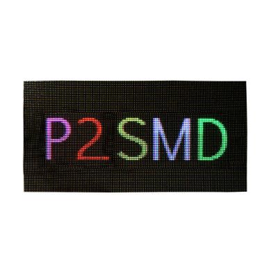 China P2 Indoor SMD LED Display 3840Hz Refresh Rate 256x128mm Module for Advertising for sale
