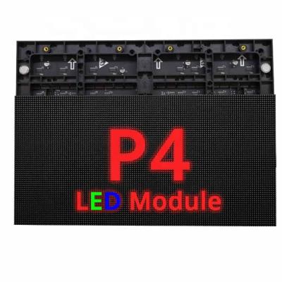 China P4 3840Hz Indoor Full Color LED Display Module 320x160mm SMD 80x40 for sale