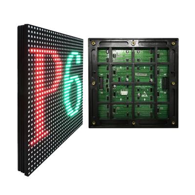 China P6 Outdoor LED Display 192x192mm SMD3535 1920Hz High Brightness Advertising Screen for sale