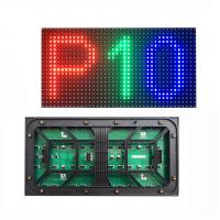 China P10 Outdoor LED Display Billboard 850W SMD3535 IP65 160 Degree View for sale