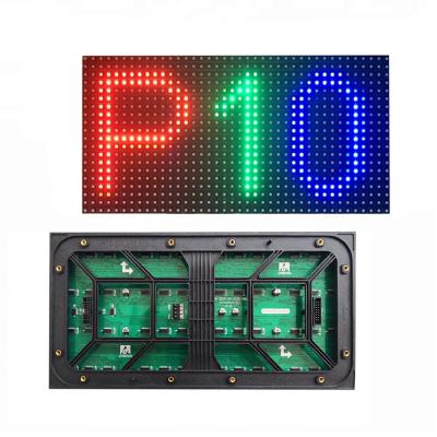 China P10 Outdoor LED Display Billboard 850W SMD3535 IP65 160 Degree View for sale