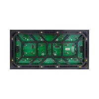 China Red Color P10 LED Modules 320* 160mm HUB12 LED Panel 10000hours for sale