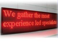 China DIP Two Color P10 LED Display Module Outdoor Advertising Screen 320x160mm 10000dots for sale