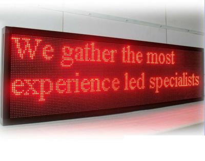 China DIP Two Color P10 LED Display Module Outdoor Advertising Screen 320x160mm 10000dots for sale