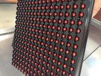 China DIP Two Color P10 LED Display Module Outdoor Advertising Screen 320x160mm 10000dots for sale