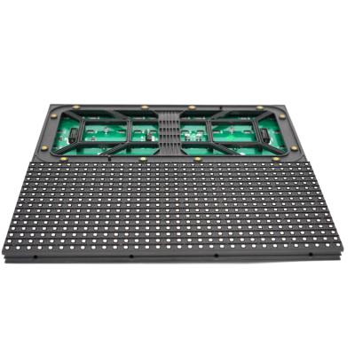 China P10 Outdoor Monochrome LED Display Module 320x160mm Signboard Screen 10000 Dots for sale