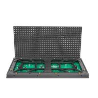 China P10 Outdoor Monochrome LED Display Module 320x160mm Signboard Screen 10000 Dots for sale