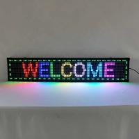 China Monochrome P10 SMD Outdoor LED Display 960x960mm 10mm Pixel Pitch for sale