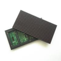 China 10mm Single LED Moving Message Display Sign P10 Smd LED Module 320*160mm for sale