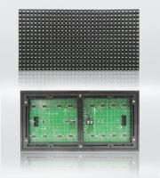 China 10mm Single LED Moving Message Display Sign P10 Smd LED Module 320*160mm for sale