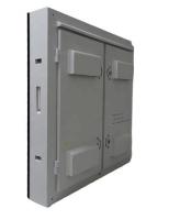 China Outdoor P10 Full Color LED Display 960x960mm Iron Cabinet Waterproof Video Wall 4500nits for sale