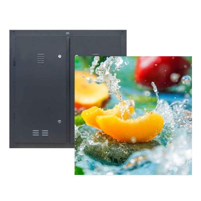 China IP65 P8 Outdoor LED Display Billboard 8mm Pitch 960x960mm Iron Cabinet 6000nits for sale