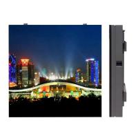 China P5 Outdoor LED Display Panel 960x960mm Iron Cabinet 5200nits IP65 for sale