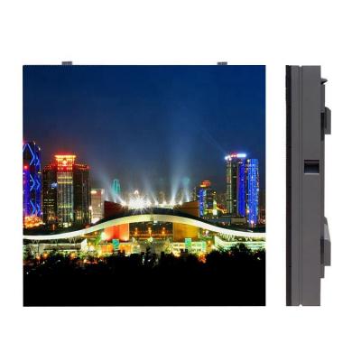 China P5 Outdoor LED Display Panel 960x960mm Iron Cabinet 5200nits IP65 for sale