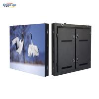 China Outdoor P5 LED Display Panel 960x960mm Iron Cabinet 5200nits Advertising Screen for sale