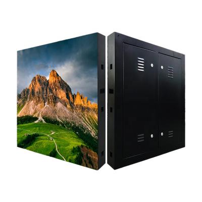 China Outdoor P5 LED Display Panel 960x960mm Iron Cabinet 5200nits Advertising Screen for sale