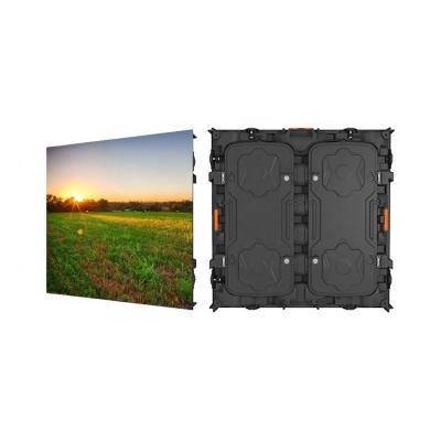 China IP65 Outdoor P4 LED Display Cabinet 960x960mm Die Casting Aluminum Waterproof Video Wall for sale
