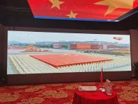 China Front Maintenance P3.076 640x480 Outdoor LED Display Cabinet 3840Hz Refresh Rate for sale