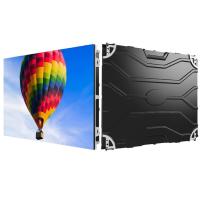 China Front Maintenance P3.076 640x480 Outdoor LED Display Cabinet 3840Hz Refresh Rate for sale