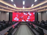 China Front Maintenance P3.076 640x480 Outdoor LED Display Cabinet 3840Hz Refresh Rate for sale