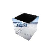 China P3.91 Indoor Rental LED Screen Cabinet 1000x250mm Front Maintenance Stage Display 64x64 for sale