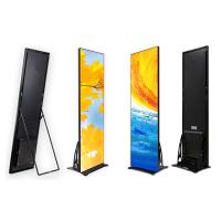 China Indoor LED Digital Poster P2.5mm P3mm Smart Display for Shop Exhibition Restaurant for sale