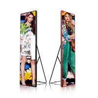 China Indoor LED Digital Poster P2.5mm P3mm Smart Display for Shop Exhibition Restaurant for sale