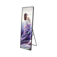 China Indoor LED Digital Poster P2.5mm P3mm Smart Display for Shop Exhibition Restaurant for sale