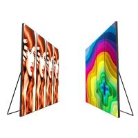 China Indoor LED Digital Poster P2.5mm P3mm Smart Display for Shop Exhibition Restaurant for sale