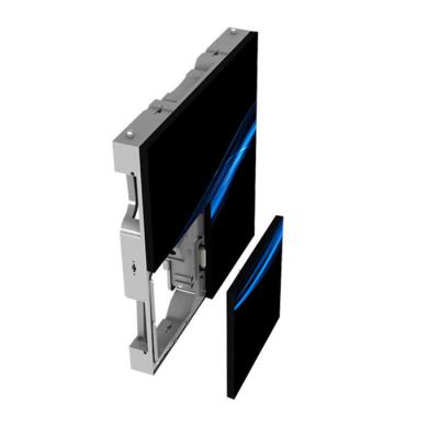 China Outdoor P8 LED Display Screen 1920Hz Front Service Energy Saving Digital Advertising Sign 320x160mm for sale