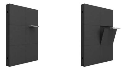China SMD2121 Indoor LED Display Panel 4mm Pixel Pitch 768x768mm Cabinet for Mall TV Studio for sale