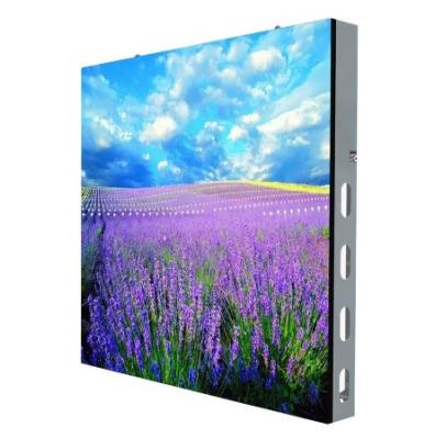 China P6.67mm Energy Saving LED Display Screen Slim Panel SMD 2727 1R1G1B 5500nits for sale