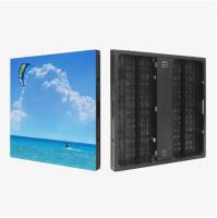 China P6.67mm Energy Saving LED Display Screen Slim Panel SMD 2727 1R1G1B 5500nits for sale