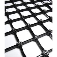 China HM1 P50 Flexible LED Curtain Display High Transparent LED Mesh Screen 81% Transparency 4kg/m2 for sale