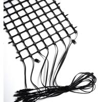China HM1 P50 Flexible LED Curtain Display High Transparent LED Mesh Screen 81% Transparency 4kg/m2 for sale