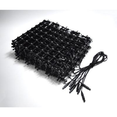 China Soft Mesh LED Glass Screen Transparent LED Display P62.5 P75 P100 P150 Outdoor for sale