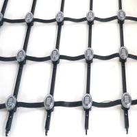 China 24.3W IP66 LED Curtain Screen P40 P50 P55 P62.5 P75 P100 Outdoor Mesh Display for sale