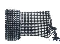 China 24.3W IP66 LED Curtain Screen P40 P50 P55 P62.5 P75 P100 Outdoor Mesh Display for sale