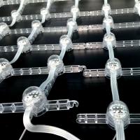 China IP66 Lightweight LED Mesh Display P50 P35 P85 100 Lights per m² for Media Facade for sale