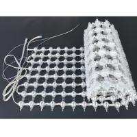 China IP65 Flexible LED Glass Screen Pixel Mesh DMX Controller P75 High Brightness for sale