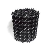China P150 Waterproof RGB LED Mesh Screen 8m Flexible Curtain Display for Outdoor Advertising for sale