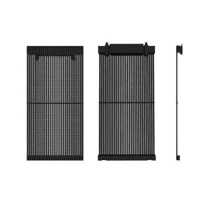 China Waterproof LED Mesh Curtain Transparent Billboard P8.3 Video Wall Display 6000W Brightness for sale