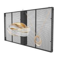 China SMD Transparent LED Window Display P16 LED Mesh Screen Outdoor for sale
