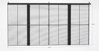 China SMD Transparent LED Window Display P16 LED Mesh Screen Outdoor for sale