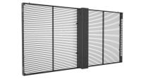 China SMD Transparent LED Window Display P16 LED Mesh Screen Outdoor for sale