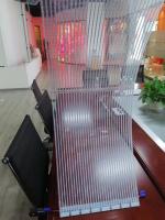 China P5 Indoor LED Glass Screen Transparent Film Display Panel 480mm x 320mm 3.5kg/m² for sale