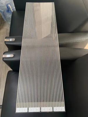 China P6.5 Outdoor Transparent LED Display Screen 1920Hz Refresh Rate 800W Max Power Glass Adhesive for sale