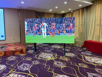China P1.56 Interactive Intelligent Video Conference Full Color LED Display Board 3840Hz for sale