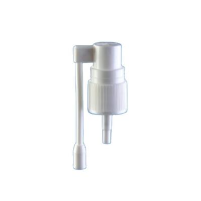 China 18/415 20/410 24/410 Nasal Oral Spray Mist Pump With Long Nozzle Sprayer for sale