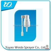 China 18/415 20/410 24/410 Nasal Oral Spray Mist Pump With Long Nozzle Sprayer for sale